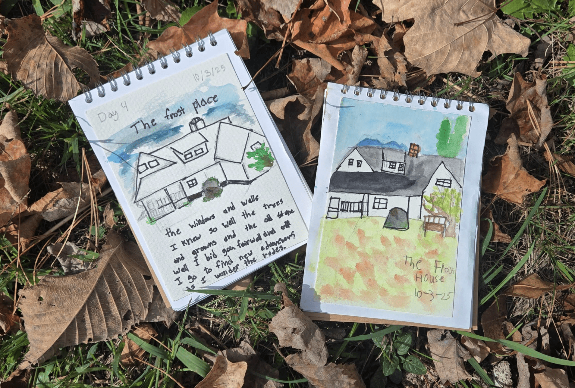 Three Frost Poems to Consider, Three Prompts - The Frost Place